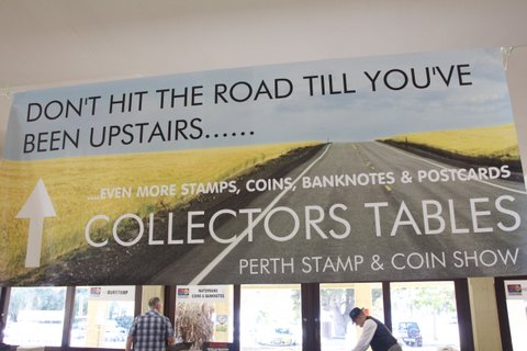 Perth Stamp & Coin Show